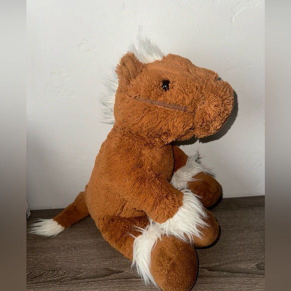 Toys | The Bear Factory 201 Vintage 15 Horse Plush Stuffed Animal ...
